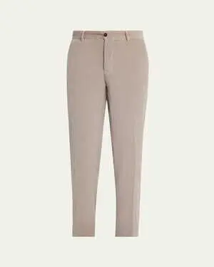 Massimo Alba Cotton Corduroy Trousers