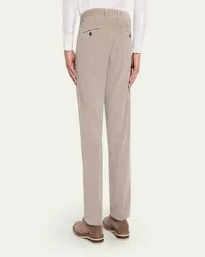Massimo Alba Cotton Corduroy Trousers
