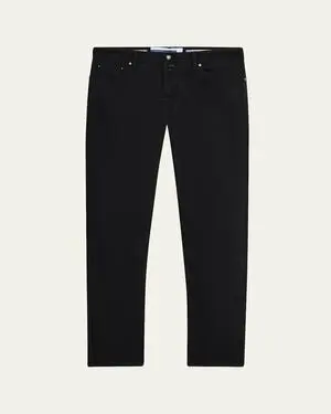 JACOB COHЁN Bard Denim Slim Five-pocket Jeans