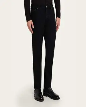 JACOB COHЁN Bard Denim Slim Five-pocket Jeans
