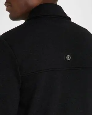 Stefano Ricci Crocodile-trim Knit Blouson