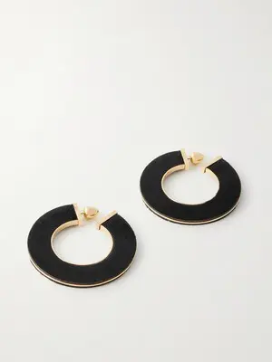 Alaia Metal Earrings