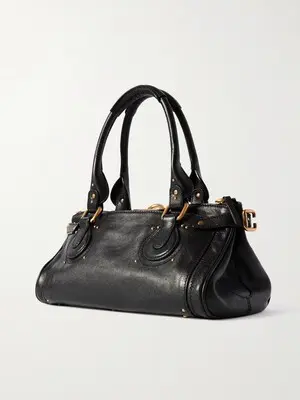 Chloé Paddington Leather Tote - Black