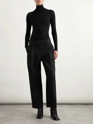 Alaïa Stretch-jersey Turtleneck Bodysuit