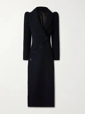 Alaïa Wool Coat - Blue