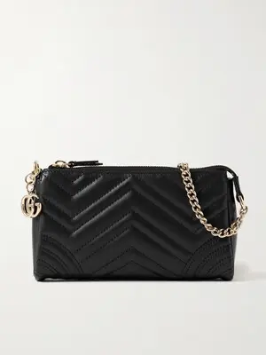 Gucci Gg Marmont Mini Matelassé Leather Shoulder Bag