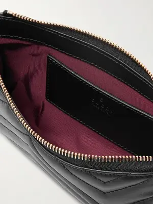 Gucci Gg Marmont Mini Matelassé Leather Shoulder Bag
