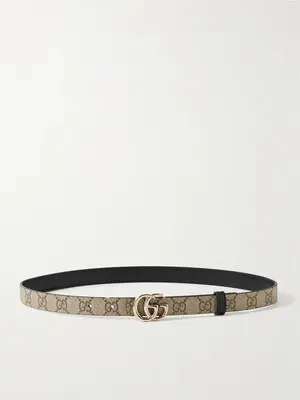 Gucci Monogrammed Belts For Women