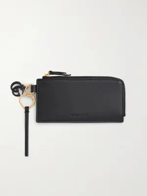 Gucci Leather Cardholder - Black