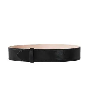 Women's Black Waist Belts