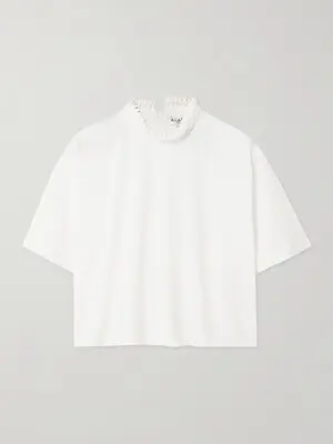 Alaia Cropped T-shirts For Women