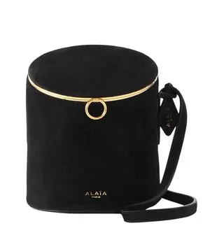 Alaia Logo Bucket Bags