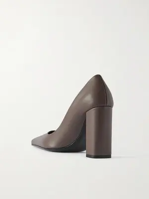 Alaïa 110 Leather Pumps