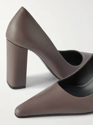 Alaïa 110 Leather Pumps
