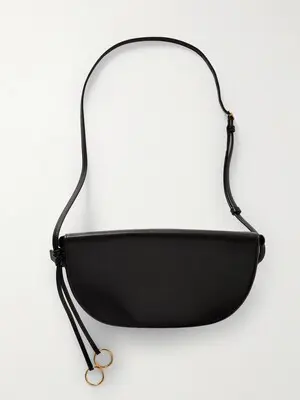 Alaïa Molded East West Leather Shoulder Bag