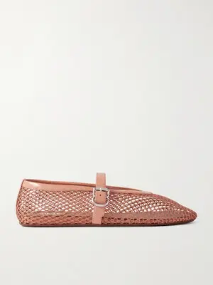 Alaia Glossed Flats For Women