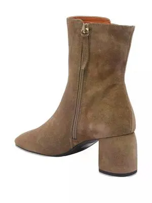 ANGEL ALARCON 60mm Suede Boots