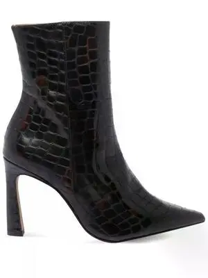 ANGEL ALARCON 95mm Pointed-toe Boots