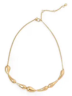 Kate Spade New York Teardrop Pendant Necklace - Gold