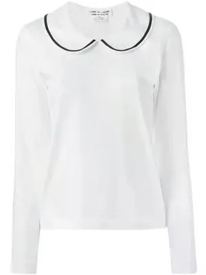 Comme Des Garçons Peter Pan Collar Sweater