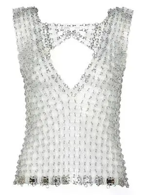 Rabanne Chain-link Top