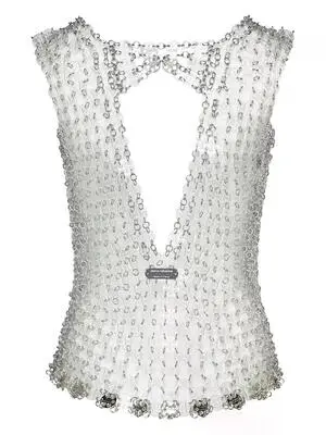 Rabanne Chain-link Top