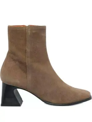ANGEL ALARCON Suede Boots