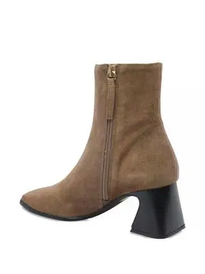 ANGEL ALARCON Suede Boots