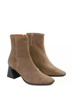 ANGEL ALARCON Suede Boots