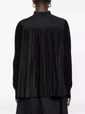 Sacai Ribbed Knit Cardigan