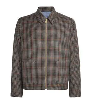 Paul Smith Wool Check Jacket
