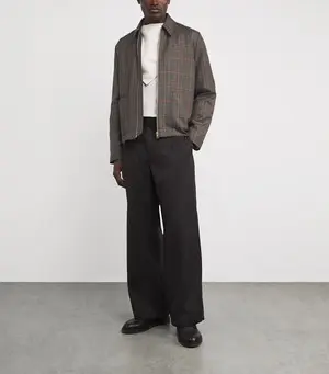 Paul Smith Wool Check Jacket