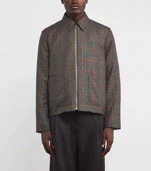 Paul Smith Wool Check Jacket