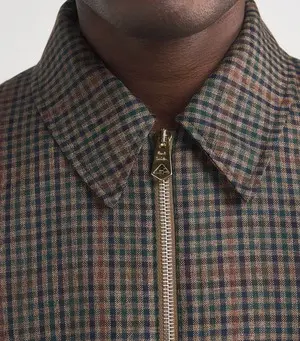 Paul Smith Wool Check Jacket