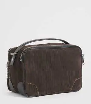 Paul Smith Suede Camera Cross-body Bag