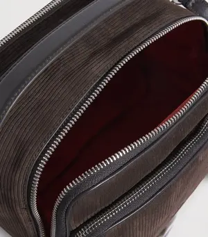 Paul Smith Suede Camera Cross-body Bag