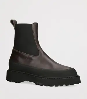 Le Monde Beryl Leather Dolomite Chelsea Boots