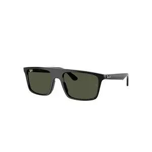 Ray-ban Sunglasses With Polarized Lenses - Black