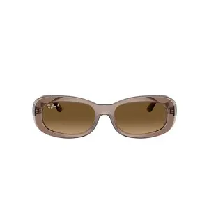 Ray-ban Sunglasses With Frame - Transparent Beige