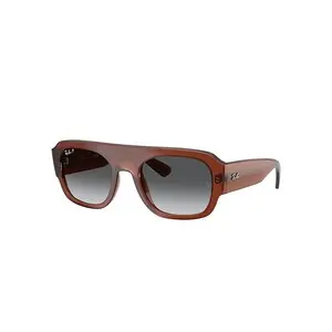 Ray-ban Sunglasses Frame - Transparent Brown