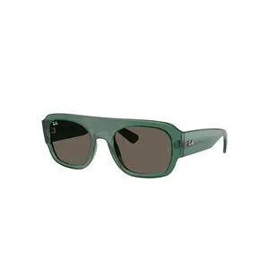 Ray-ban Sunglasses Frame - Transparent Green