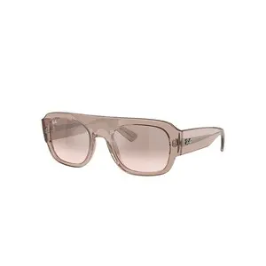 Ray-ban Sunglasses Frame - Transparent Light Brown