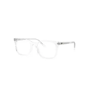 Ray-ban Ray-Ban Square Frame Eyeglasses Transparent