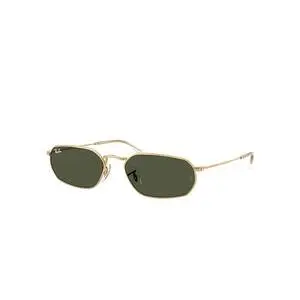 Ray-ban Gold Metal Sunglasses