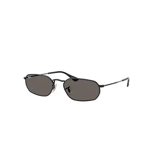Ray-ban Irregular Sunglasses - Black