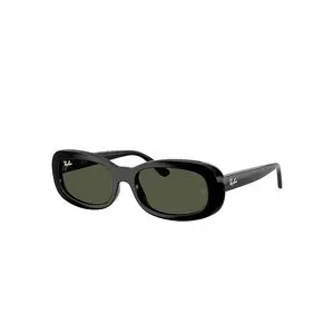 Ray-ban Sunglasses With Polarized Lenses - Black