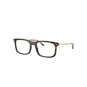 Ray-ban Rectangle Eyeglasses Frame - Gold