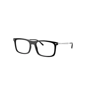 Ray-ban Rectangle Eyeglasses Frame - Silver