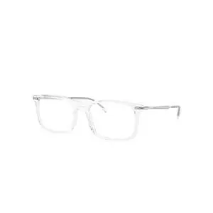 Ray-ban Rectangle Eyeglasses Frame - Silver