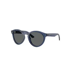 Ray-ban 2180 Reverse Sunglasses - Transparent Navy Blue